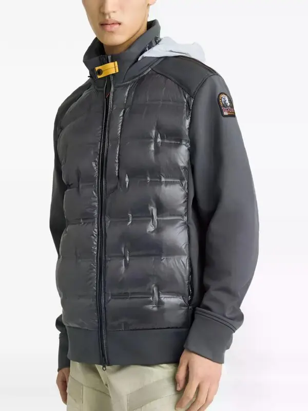 PARAJUMPERS Matty Quilted Panelled Jacket