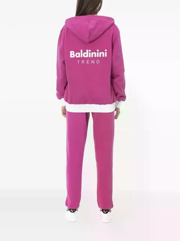 BALDININI Logo-print Zip-up Tracksuit