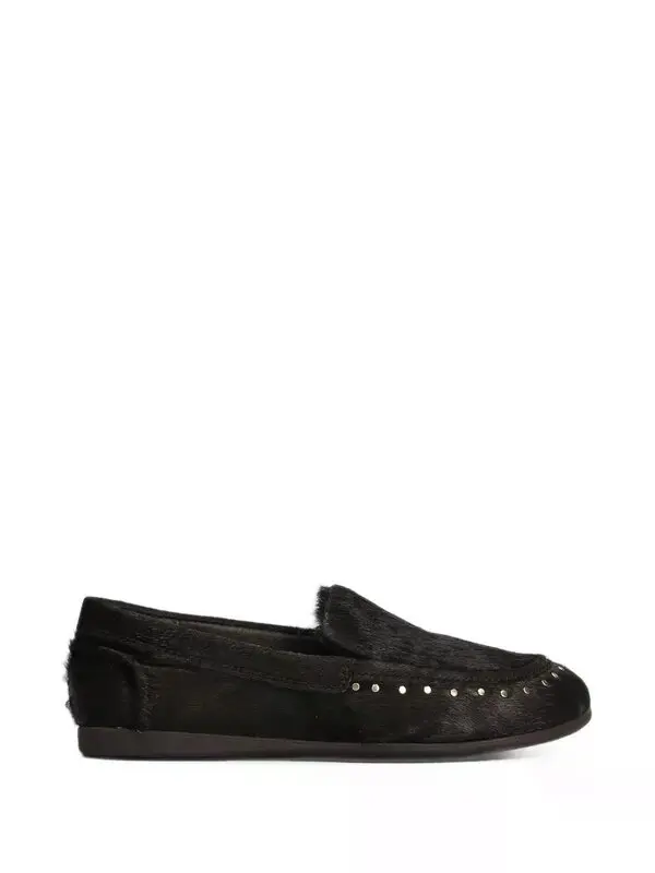 Ash Jasper Stud-embellishment Loafers - Black