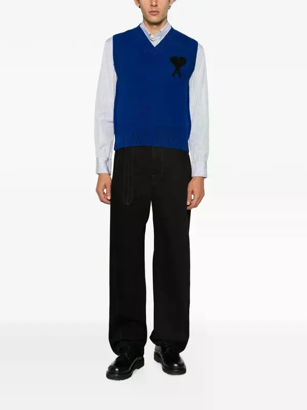 AMI Paris De Coeur Vest