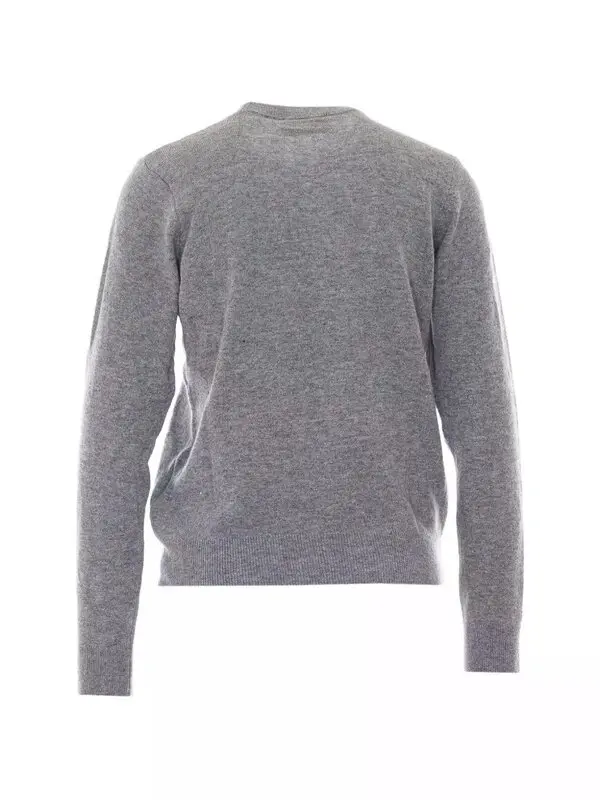 Essentiel Antwerp Rabbit-intarsia Sweater