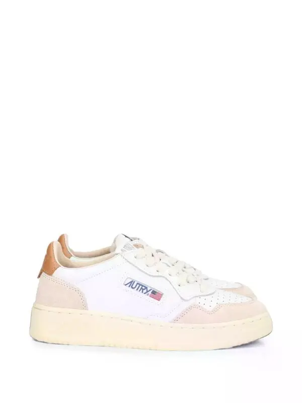 AUTRY Medalist Low Sneakers - White