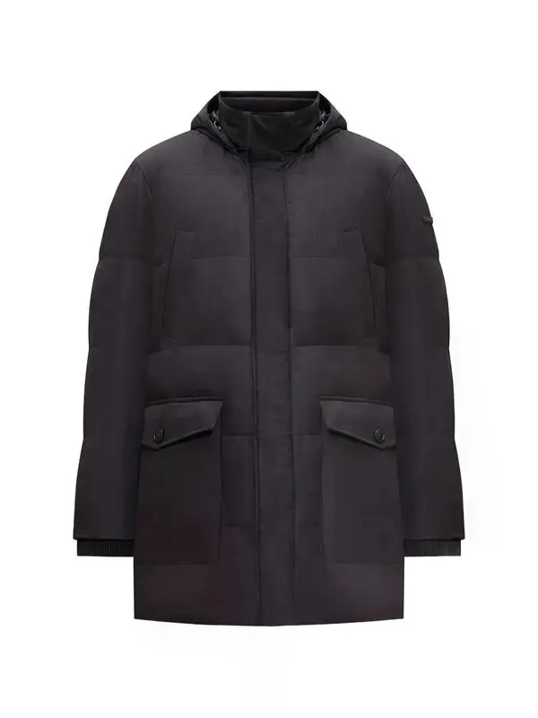 Peserico Hooded Padded Jacket