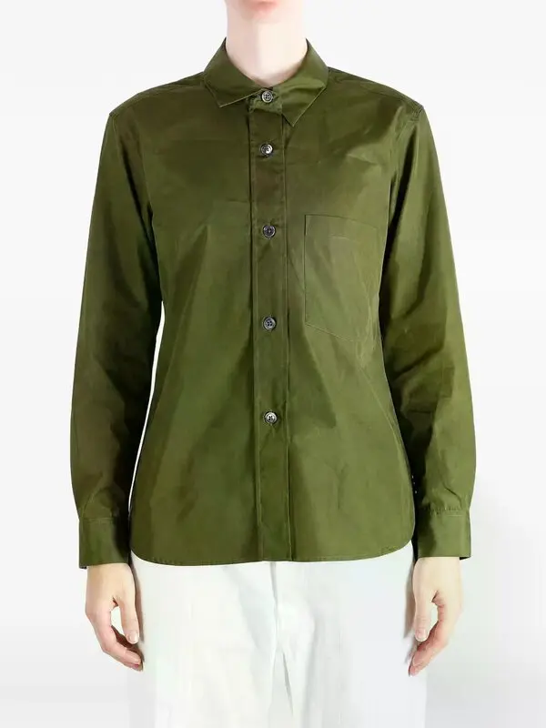 MARGARET HOWELL Chest-pocket Shirt