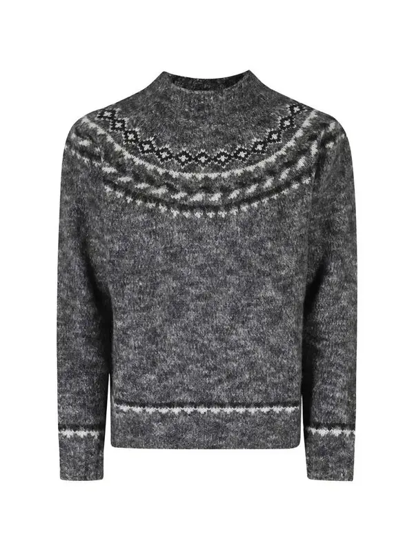 Seventy Fair Isle-knit Sweater