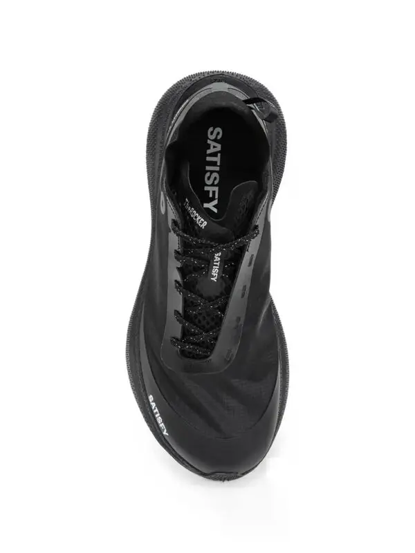 Satisfy Therocker Ripstop Panelled Sneakers