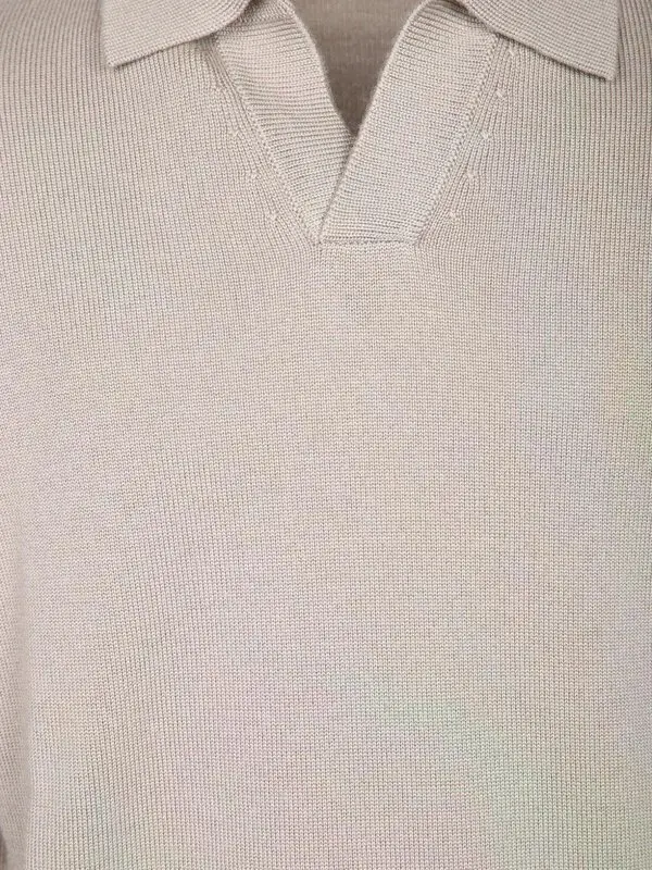 DELL'OGLIO Ribbed-knit Sweater