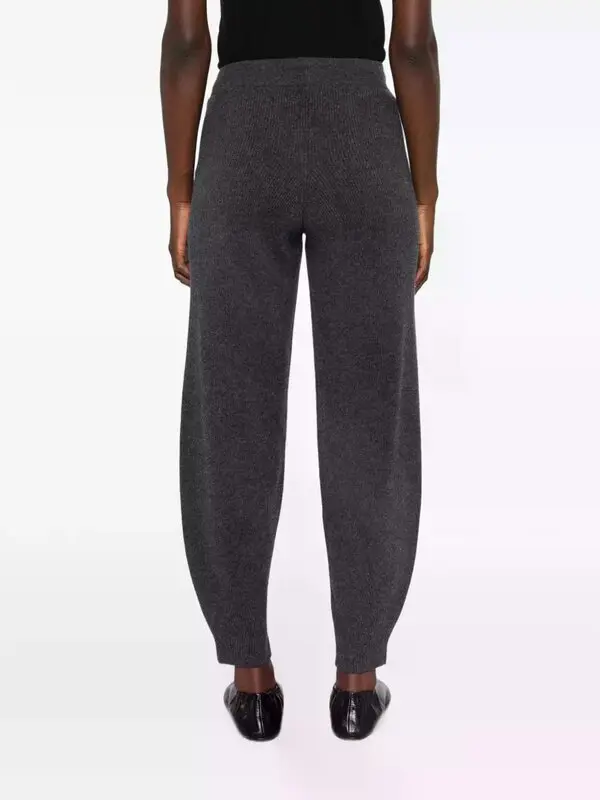 PANICALE Drawstring Ribbed-knit Track Pants