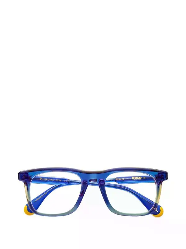 ETNIA BARCELONA Brutal No.34 Square-frame Glasses