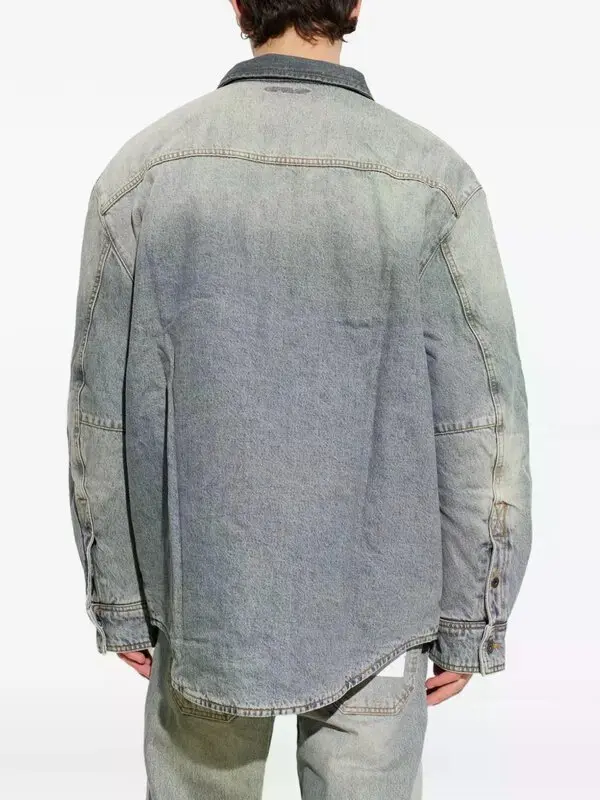 Off-White Bookish Workwear Denim Overshirt