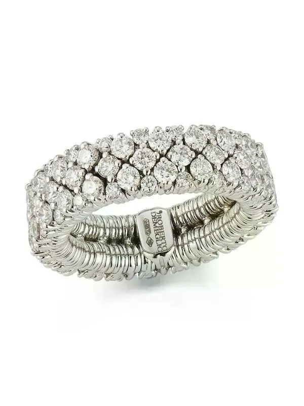 Roberto Demeglio Cashmere Diamond Ring