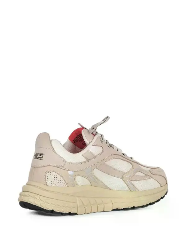THEMERCER. Re-run Panelled Mesh Sneakers