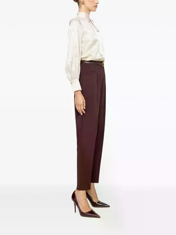 NISSA Satin Viscose Top