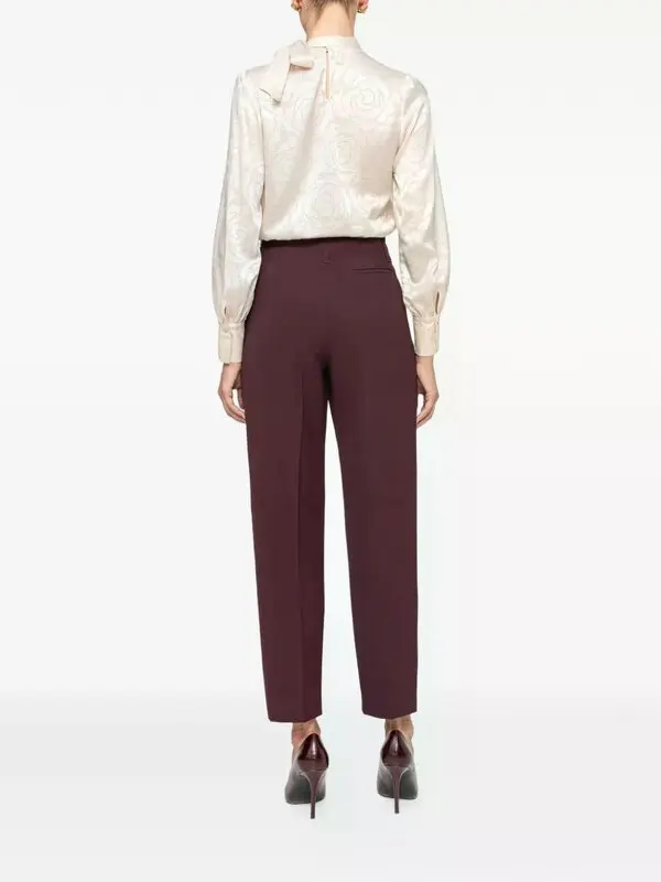 NISSA Satin Viscose Top