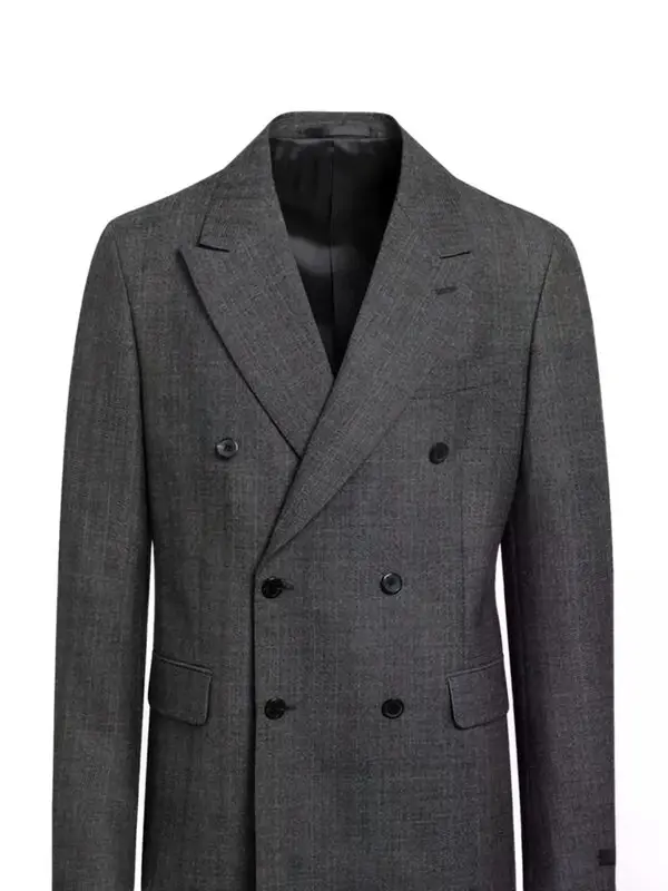 Prada Double-breasted Wool Suit