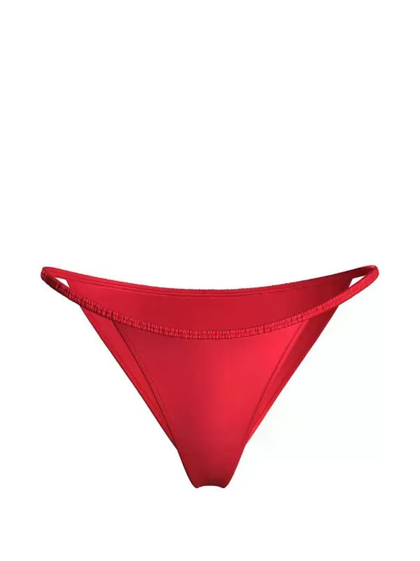 SCANDALE Dédicace Embroidered Satin Briefs