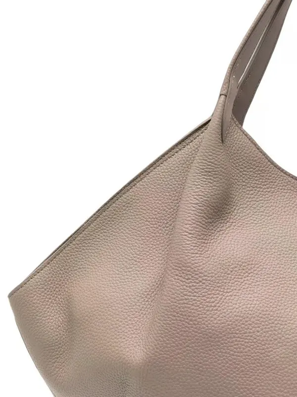 ALEXANDER SMITH Rachel Grained Leather Tote Bag