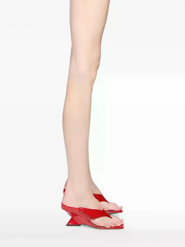 Attico Cheope Square-toe Sandals