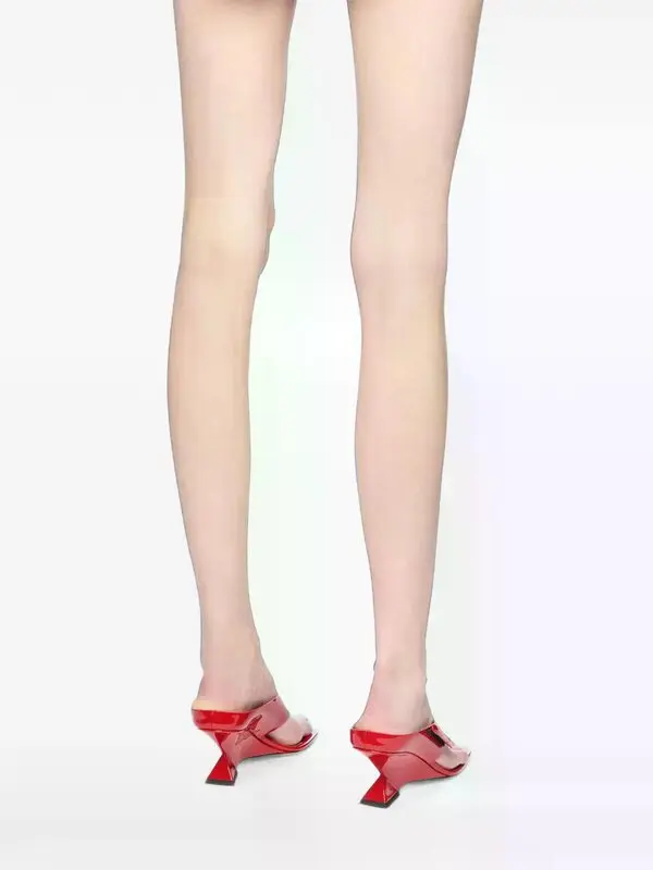 Attico Cheope Square-toe Sandals