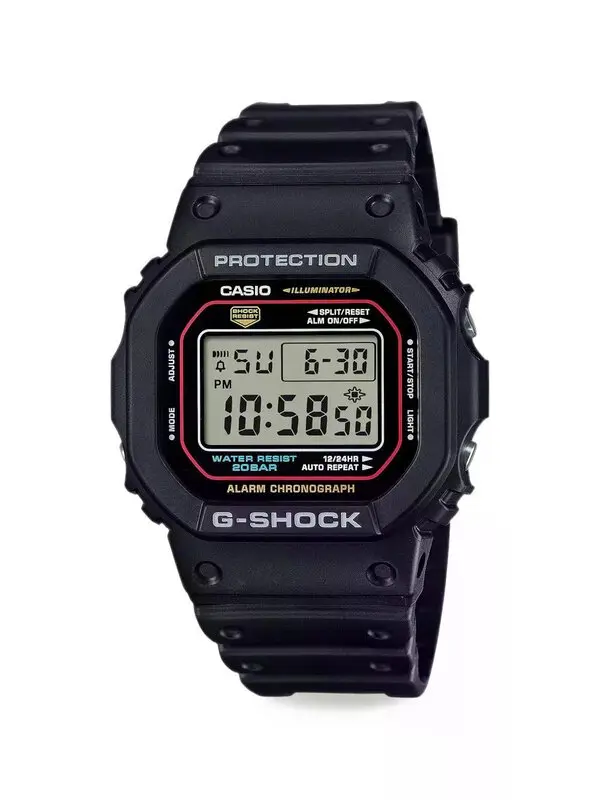 Casio G-shock 5600 Digital 48mm Watch