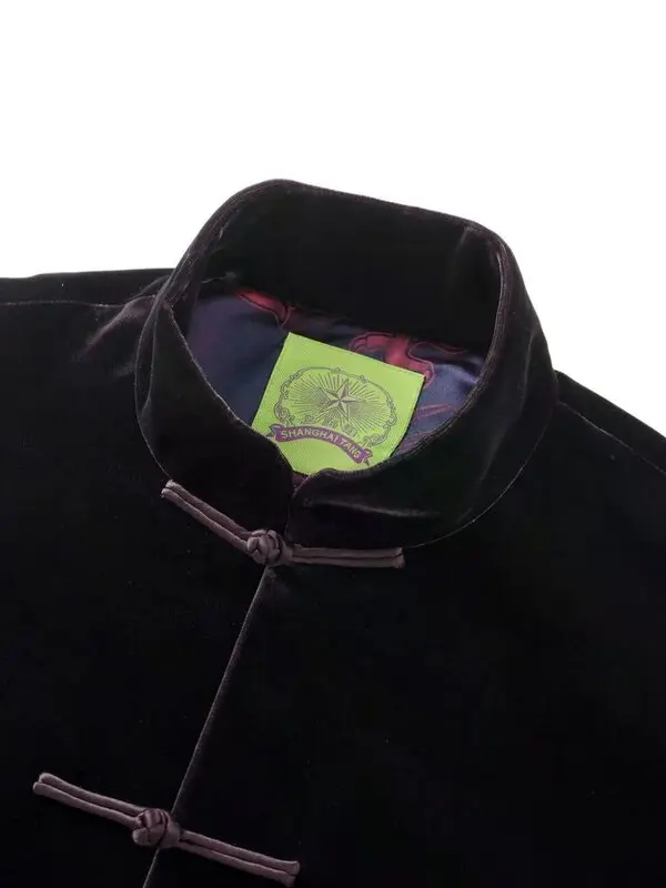 Shanghai Tang Tang Frog-fastening Jacket