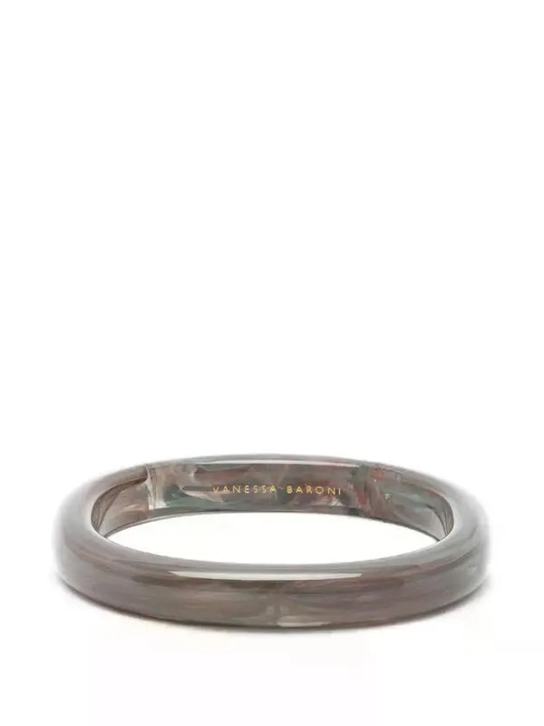 VANESSA BARONI Marble-effect Bangle