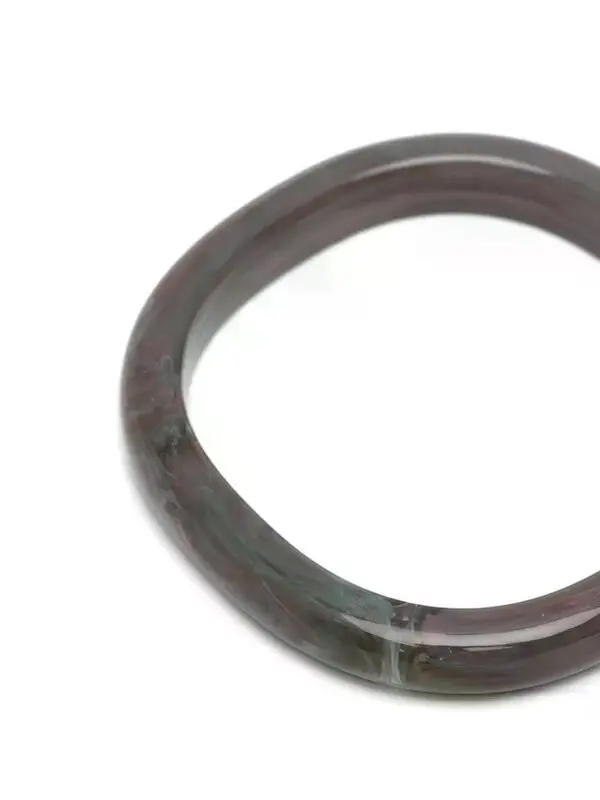 VANESSA BARONI Marble-effect Bangle