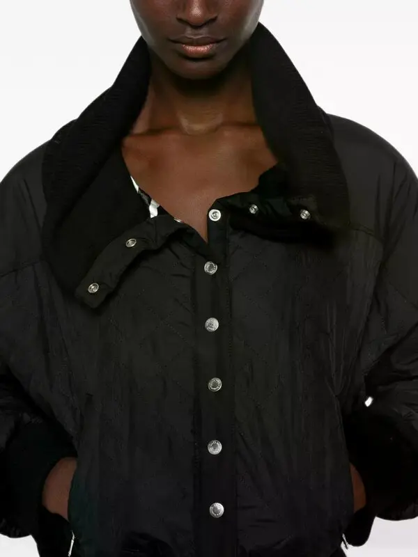 Dolce & Gabbana 2000s Quilted Panelled Jacket