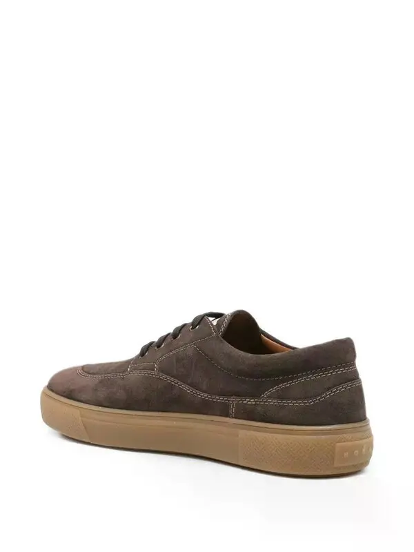 Hogan Crosswind Suede Sneakers