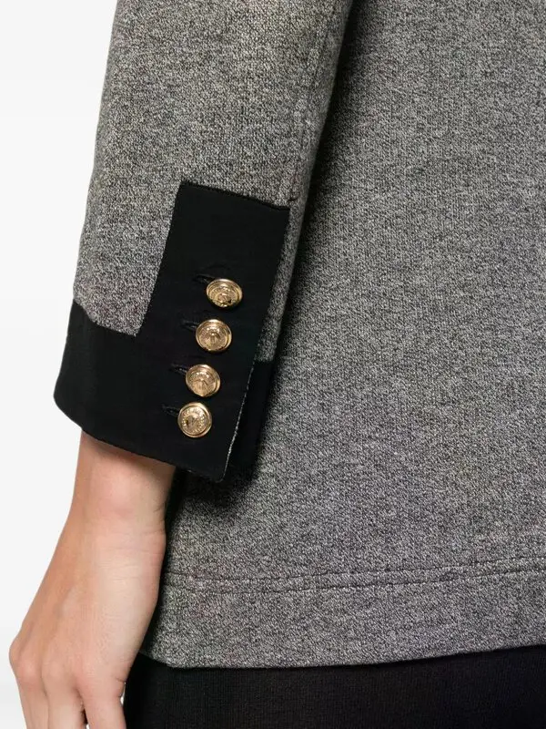 Moschino 1990s Zip-up Coat