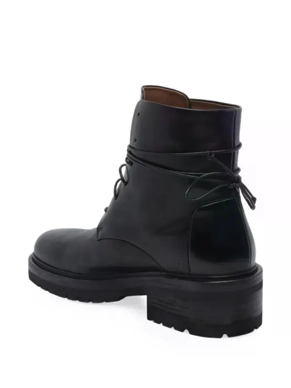 Marsèll Calzone Lace-up Boots - Black