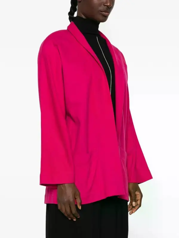 GENNY 1980s Shawl-lapel Jacket