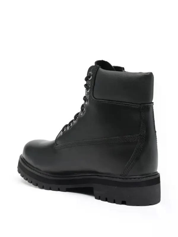 Timberland Lace-up Leather Ankle Boots