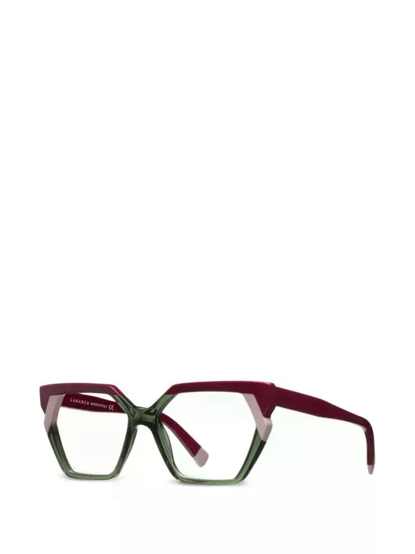 LAMARCA EYEWEAR Fusioni 156 Geometric-frame Glasses