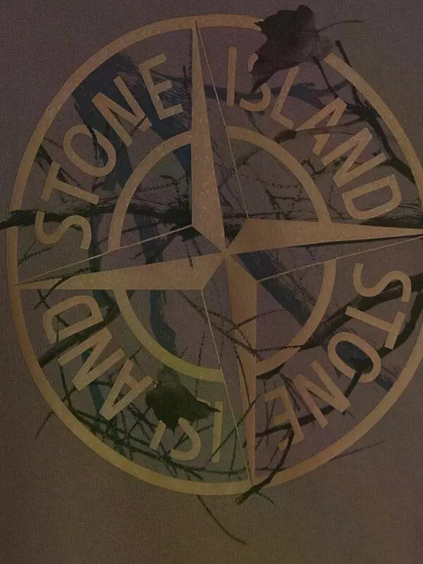 Stone Island Logo-print Sweatshirt - Brown