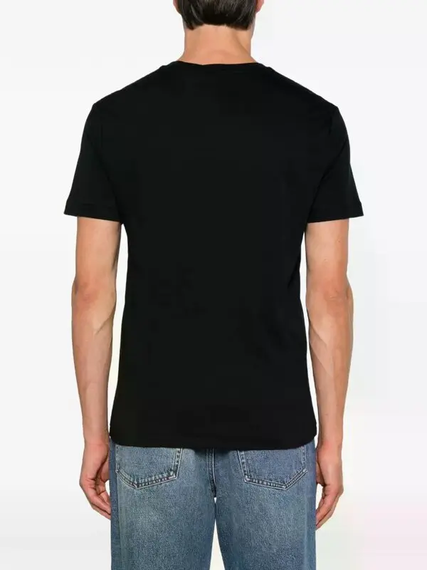Polo Ralph Lauren Pony-embroidered T-shirt - Black