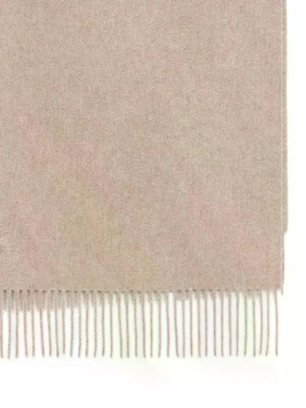 Zegna Fringed-hem Scarf