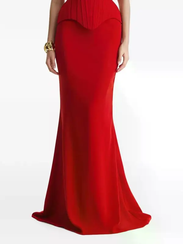 BENEDETTO High-waisted Maxi Skirt