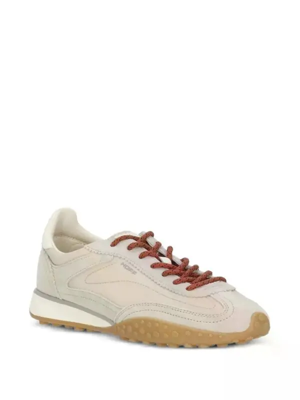 HOFF Mkii Panelled Leather Sneakers - Neutrals