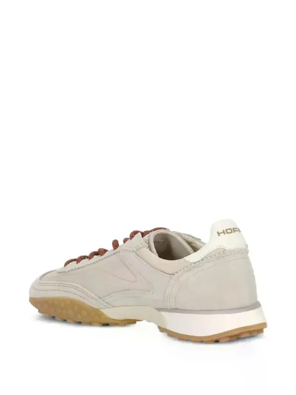HOFF Mkii Panelled Leather Sneakers - Neutrals