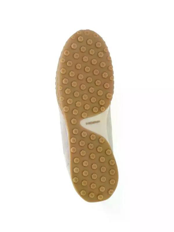 HOFF Mkii Panelled Leather Sneakers - Neutrals