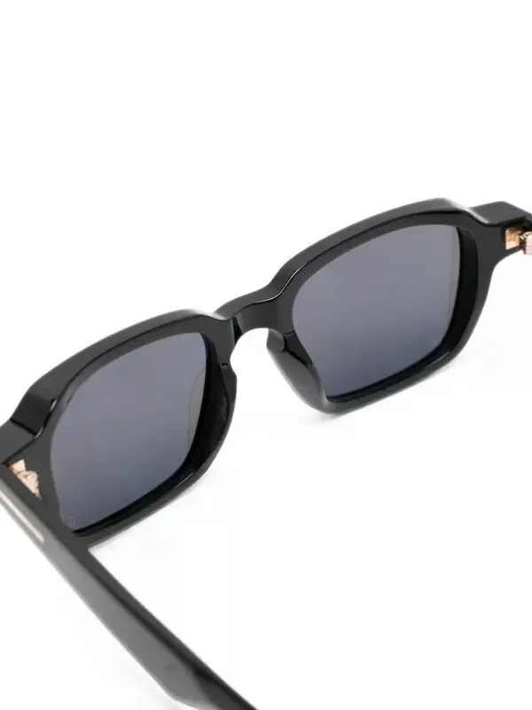 TOM FORD Ezra T-motif Square-frame Sunglasses