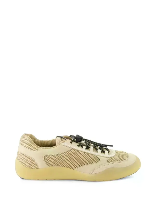 Prada Speedrock Mesh Fabric Sneakers