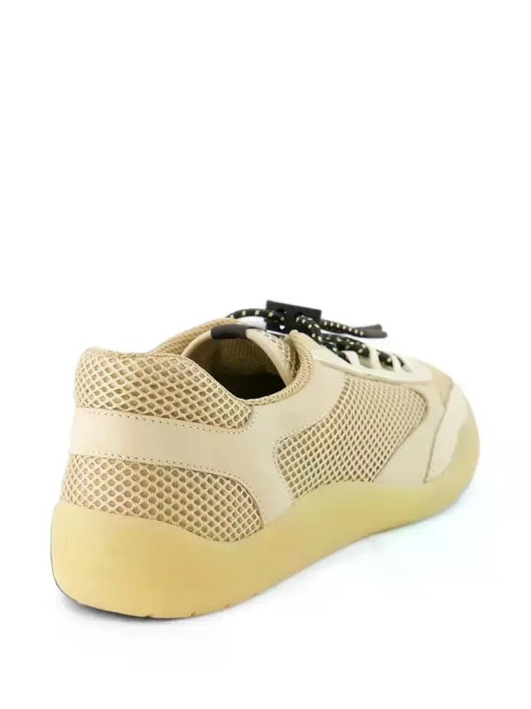 Prada Speedrock Mesh Fabric Sneakers