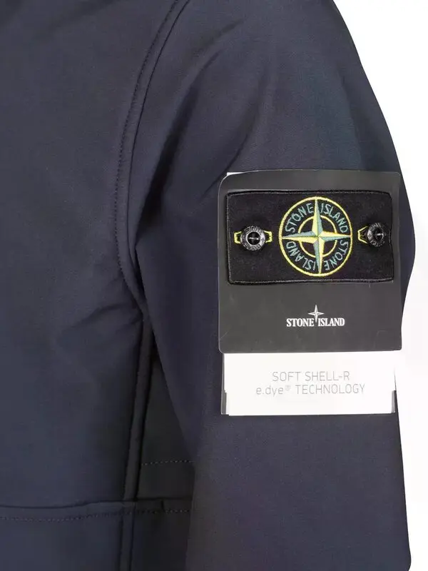 Stone Island Q100005 Soft Shell-r_e.dye® Technology Jacket