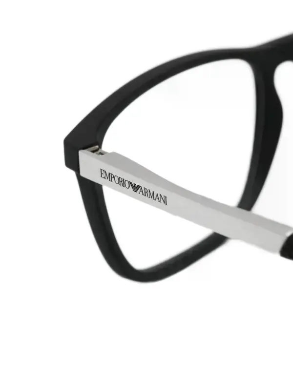 Emporio Armani Rectangle-frame Glasses