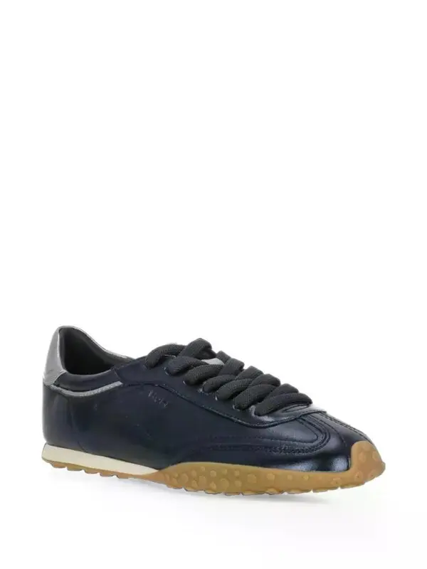 HOFF Metallic-effect Leather Sneakers
