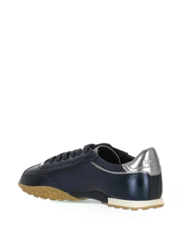 HOFF Metallic-effect Leather Sneakers