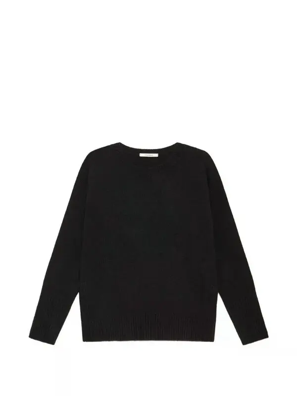 Malìparmi Ribbed-knit Crew-neck Sweater
