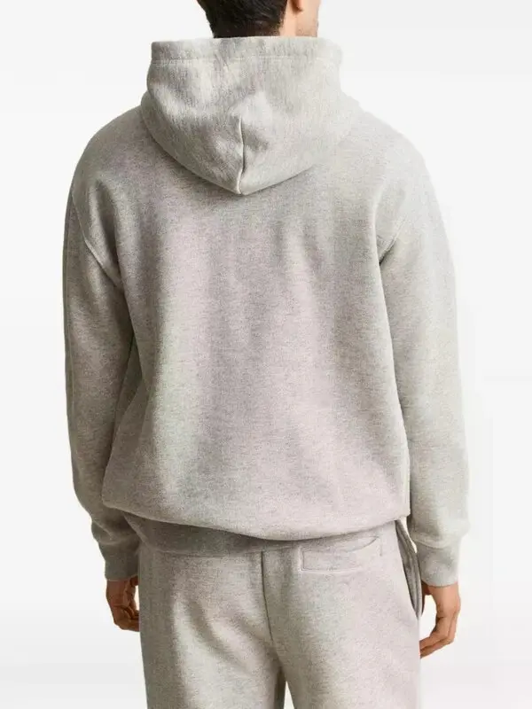 Gant Logo-patch Drawstring Hoodie
